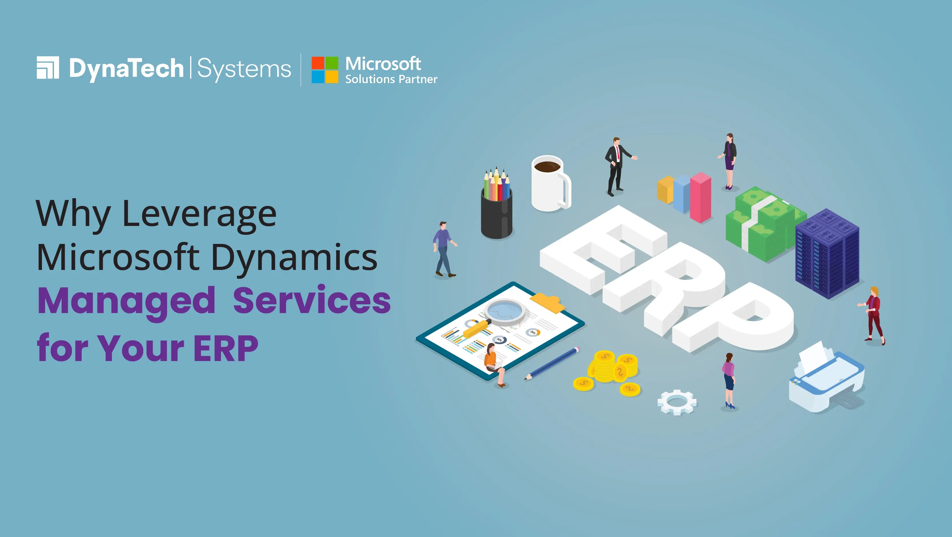 Leverage Microsoft Dynamics Managed Services for Your ERP